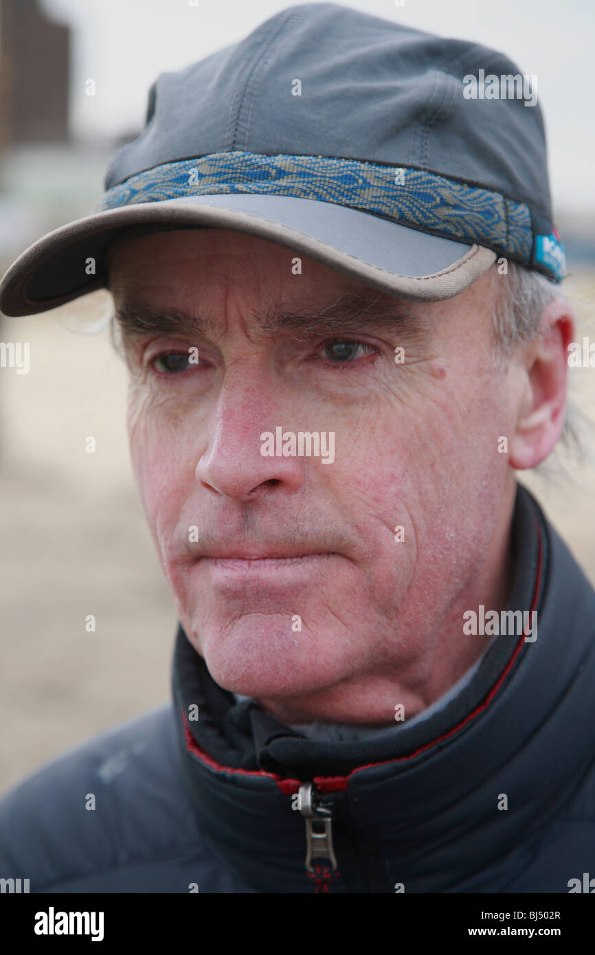 Portrait of Hamish Fulton Artist Stock Photo - Alamy