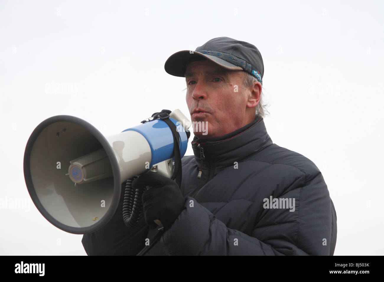 Portrait of Hamish Fulton Artist Stock Photo - Alamy