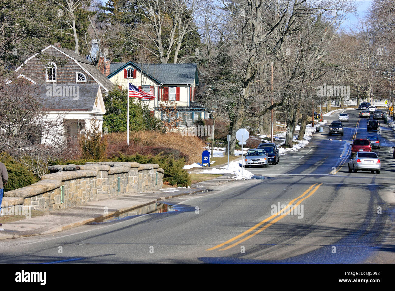 Main Street, Setauket, Long Island, NY Stock Photo - Alamy