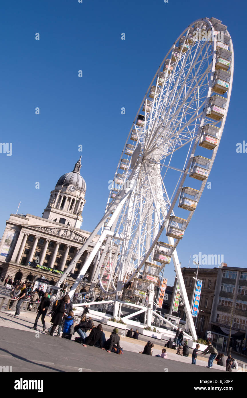 Nottingham eye hi-res stock photography and images - Alamy