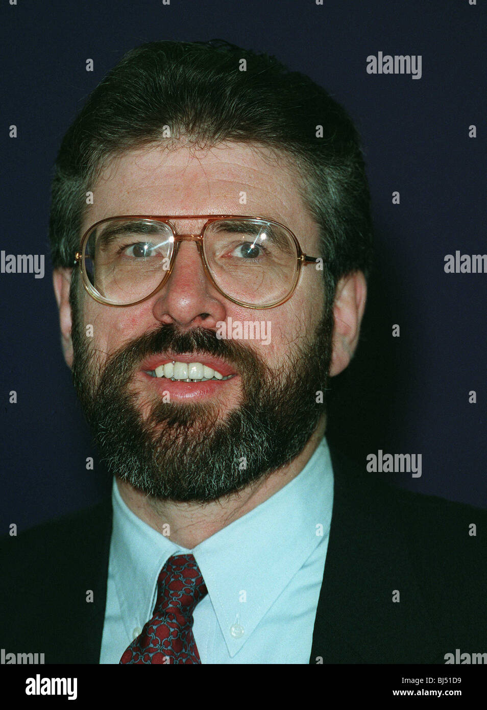Portrait of gerry adams hi-res stock photography and images - Alamy