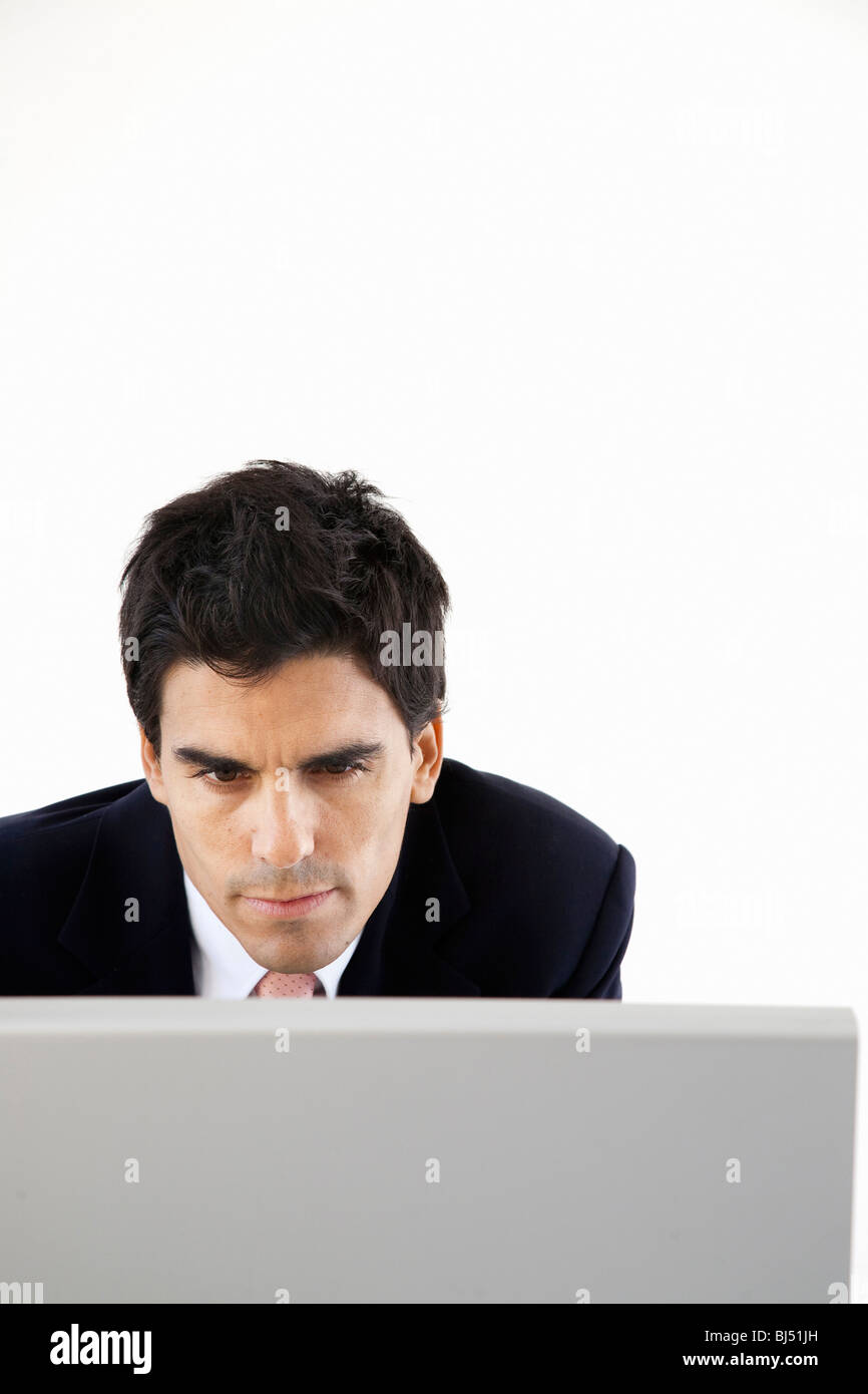 Starting your computer hi-res stock photography and images - Alamy