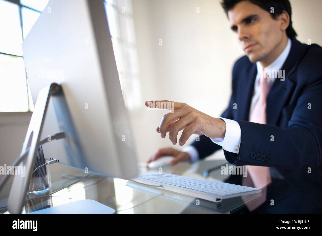 Starting your computer hi-res stock photography and images - Alamy