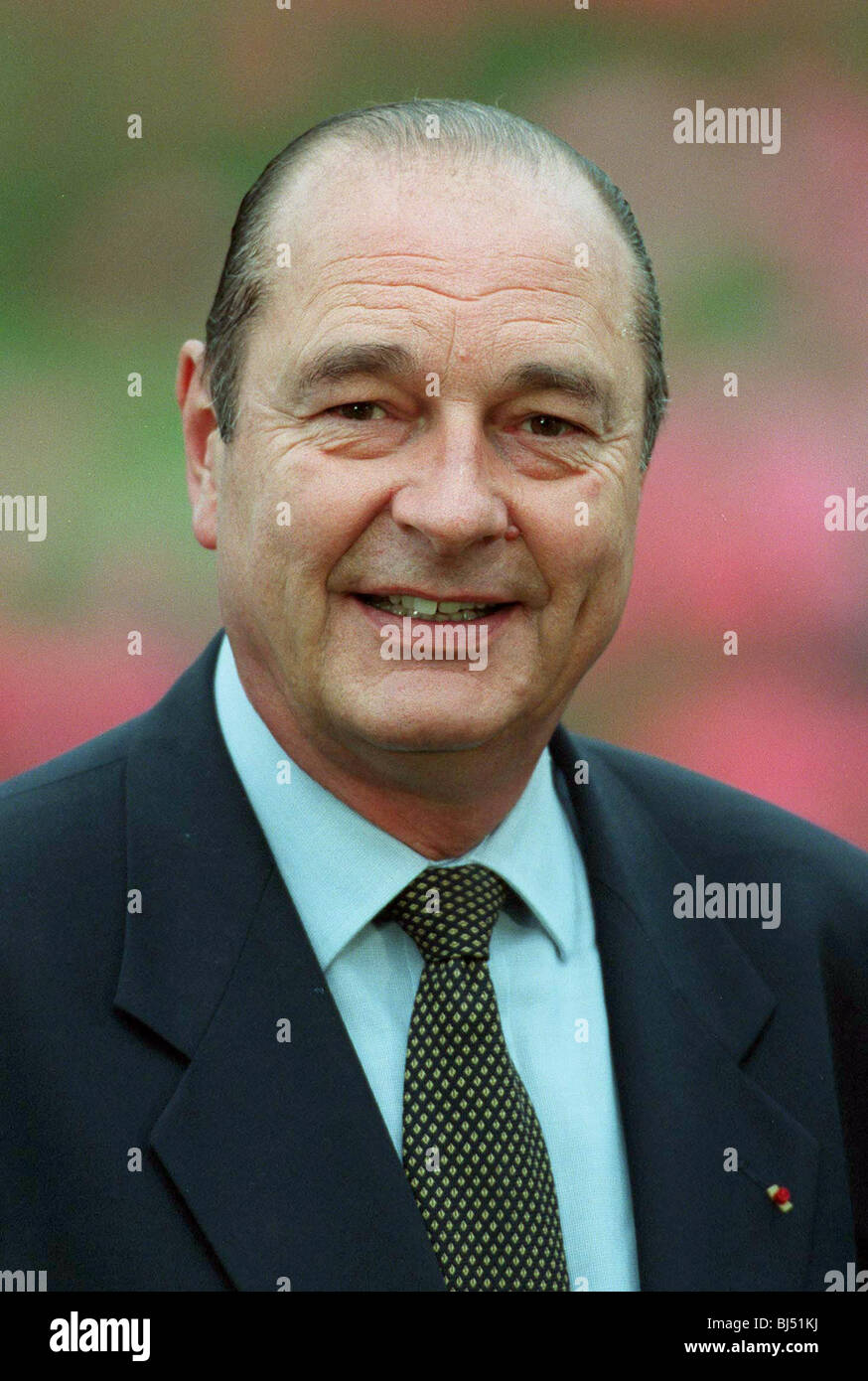 Jacques chirac portrait hi-res stock photography and images - Alamy
