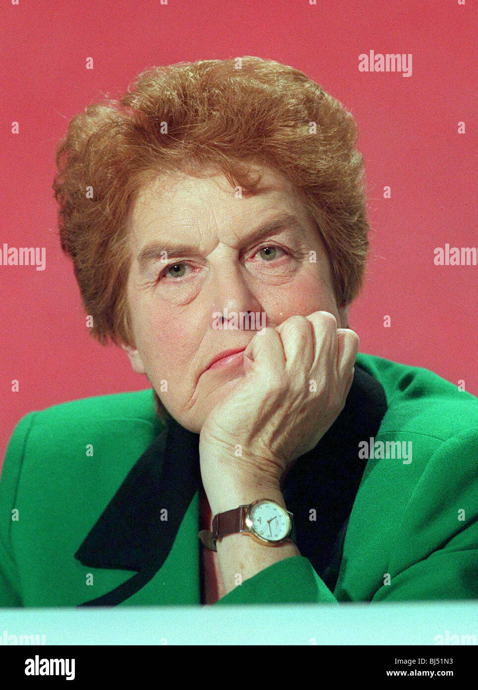JOAN LESTOR MP LABOUR PARTY ECCLES 17 October 1996 Stock Photo - Alamy
