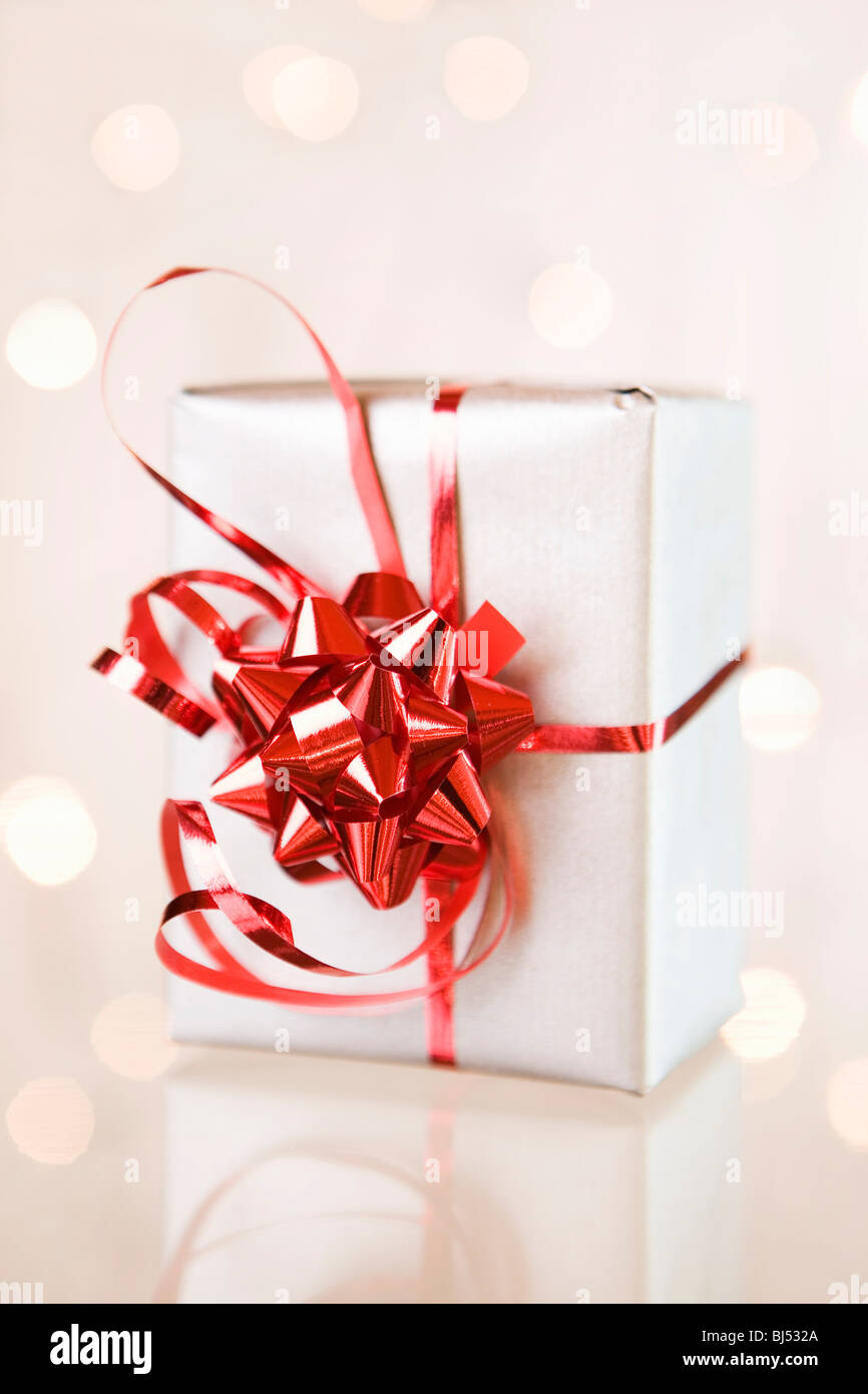 A christmas present Stock Photo - Alamy