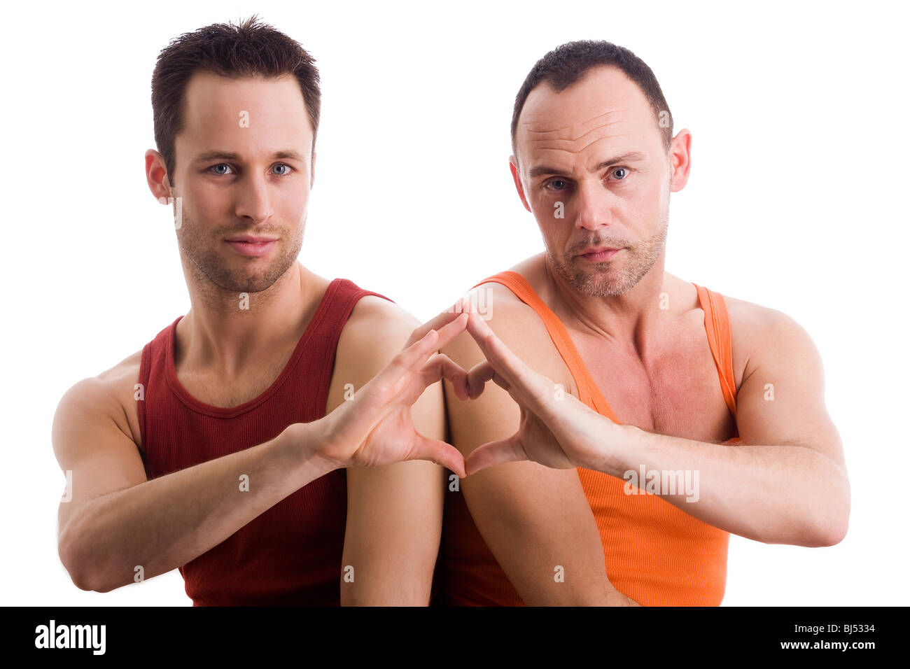 An insight into a happy homo couples relationship Stock Photo - Alamy