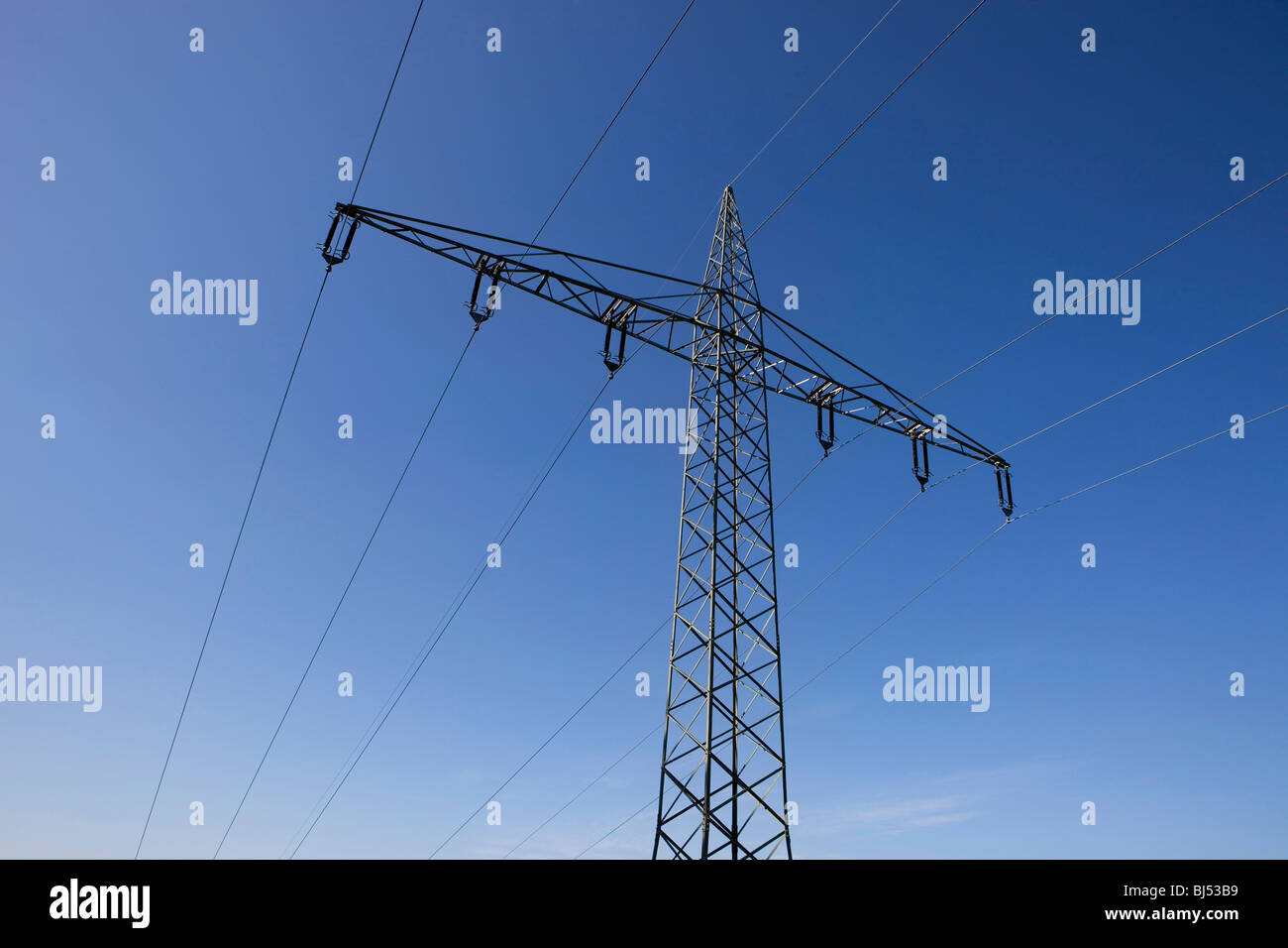 A power pole Stock Photo - Alamy