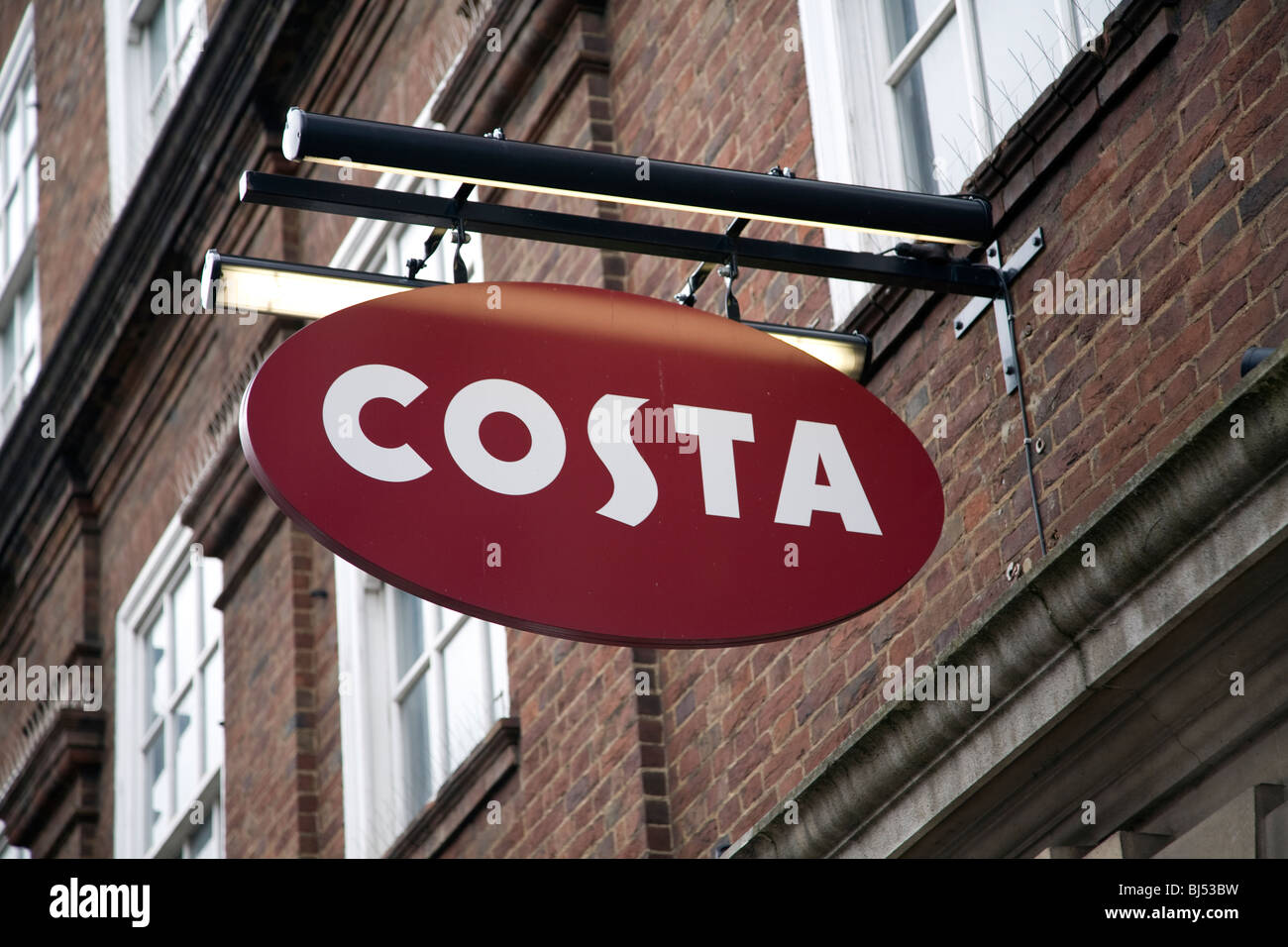 Costa coffee sign hi-res stock photography and images - Alamy