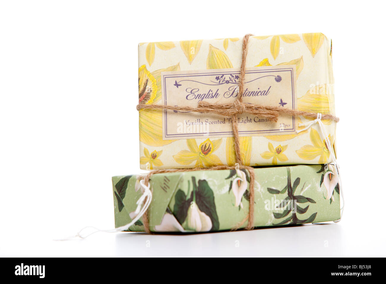 Wrapped soap hi-res stock photography and images - Alamy