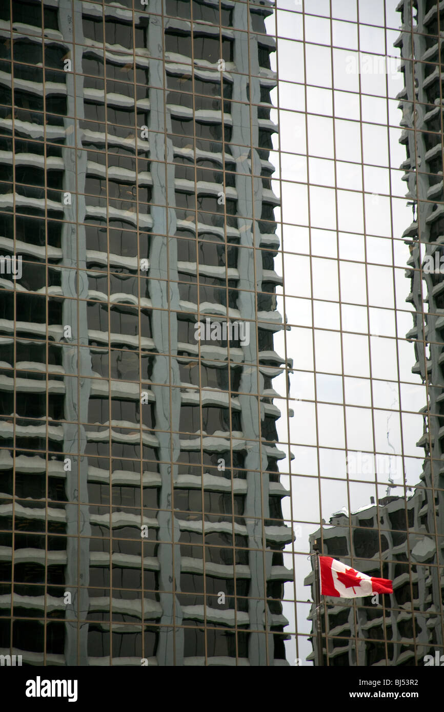 Flag of calgary hi-res stock photography and images - Alamy