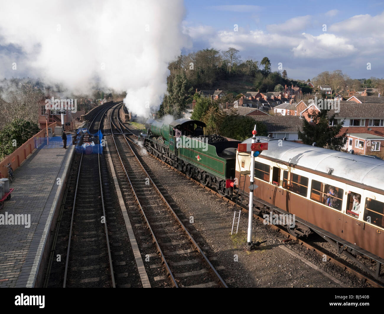 Severn valley steam railway hi-res stock photography and images - Alamy