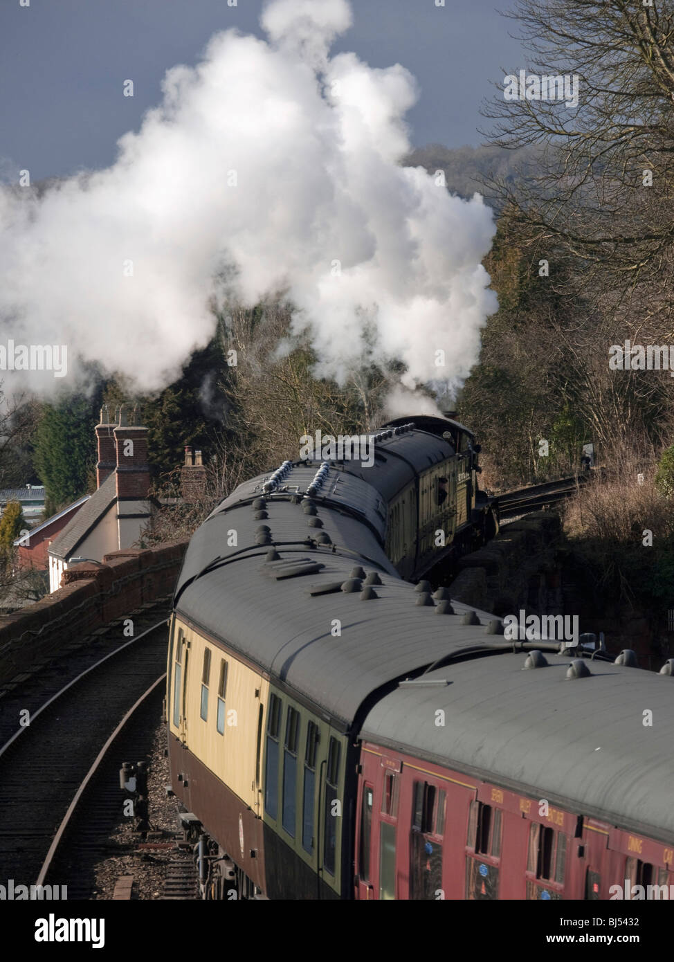 england worcestershire severn valley preserved steam railway bewdley ...