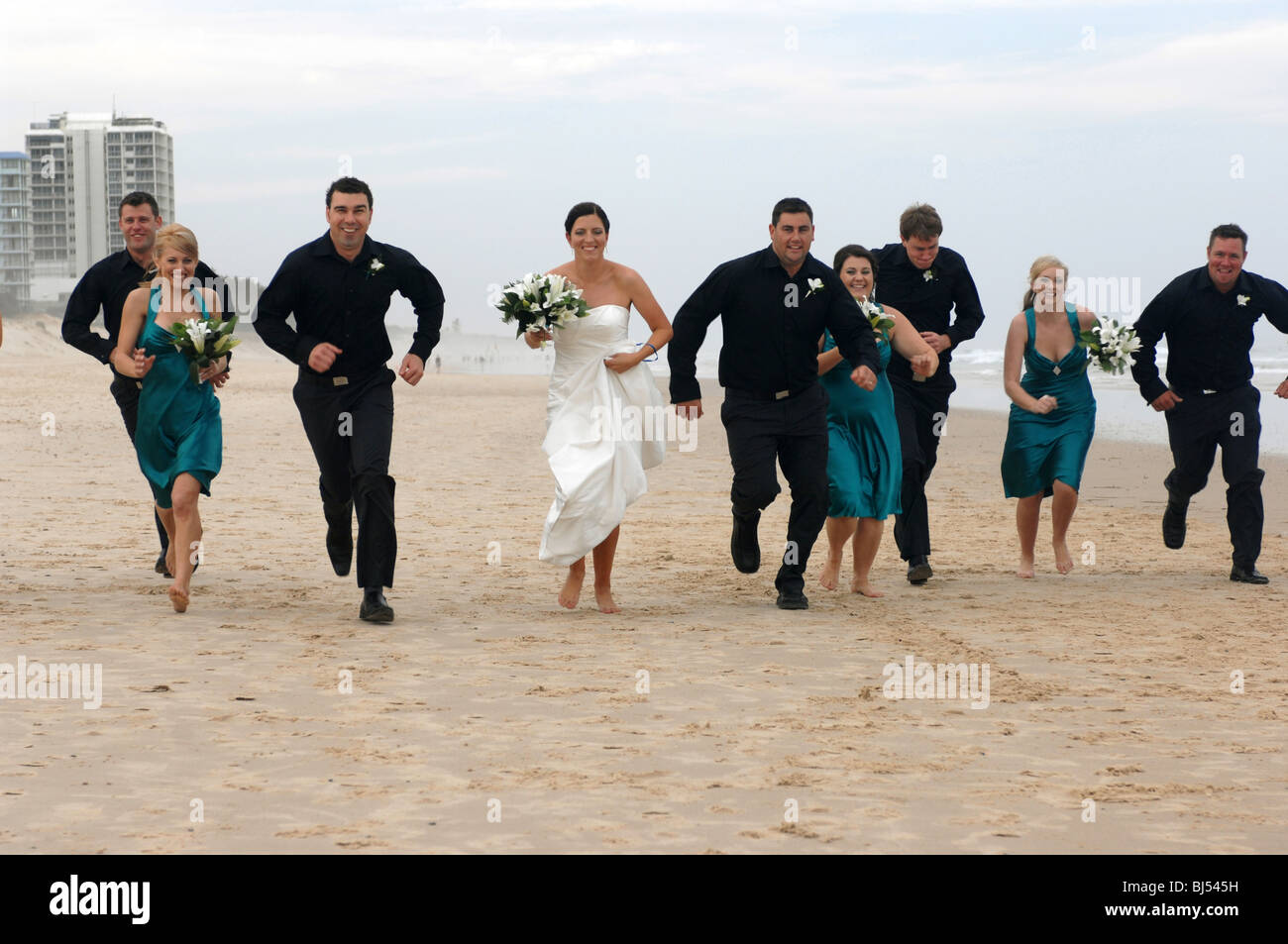 Australia beach surfers party hi-res stock photography and images - Alamy