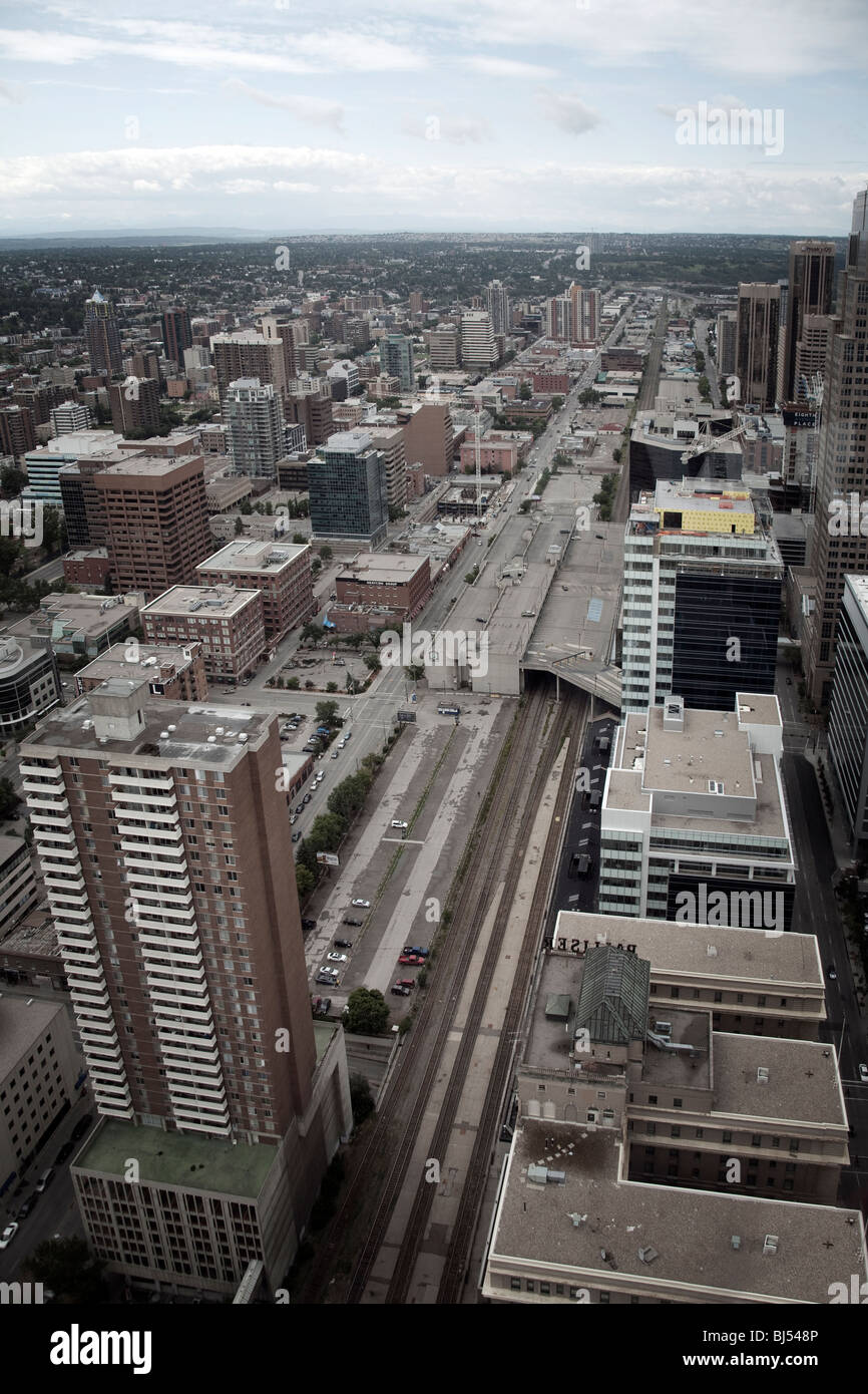 Calgary tower view hi-res stock photography and images - Alamy