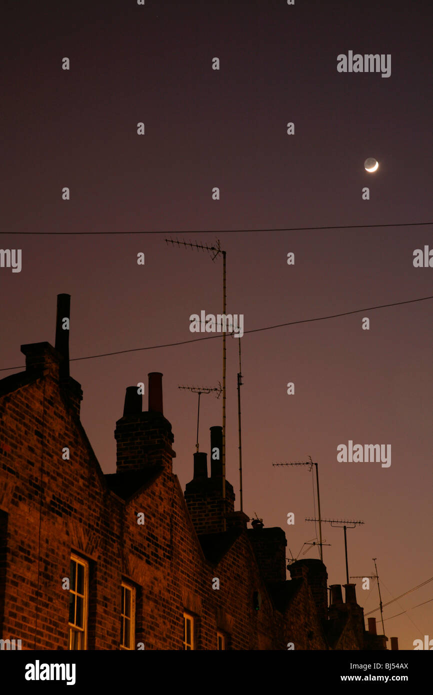 Moon street london hi-res stock photography and images - Alamy