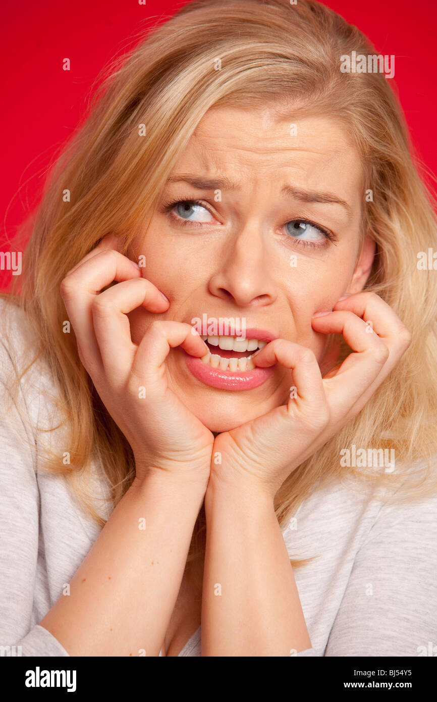 Panic Struck High Resolution Stock Photography and Images - Alamy