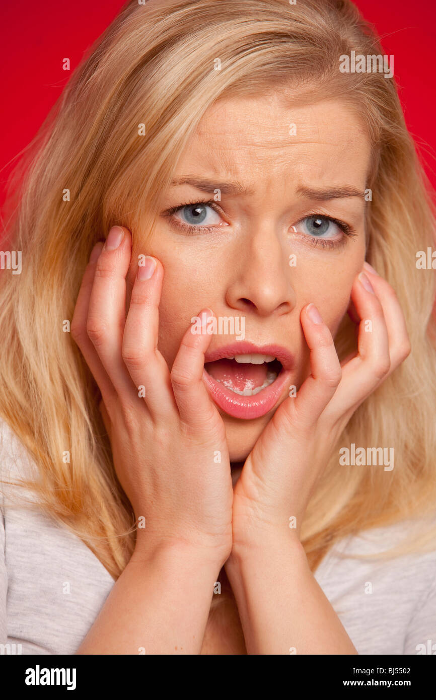 Strained facial expressions hi-res stock photography and images - Alamy