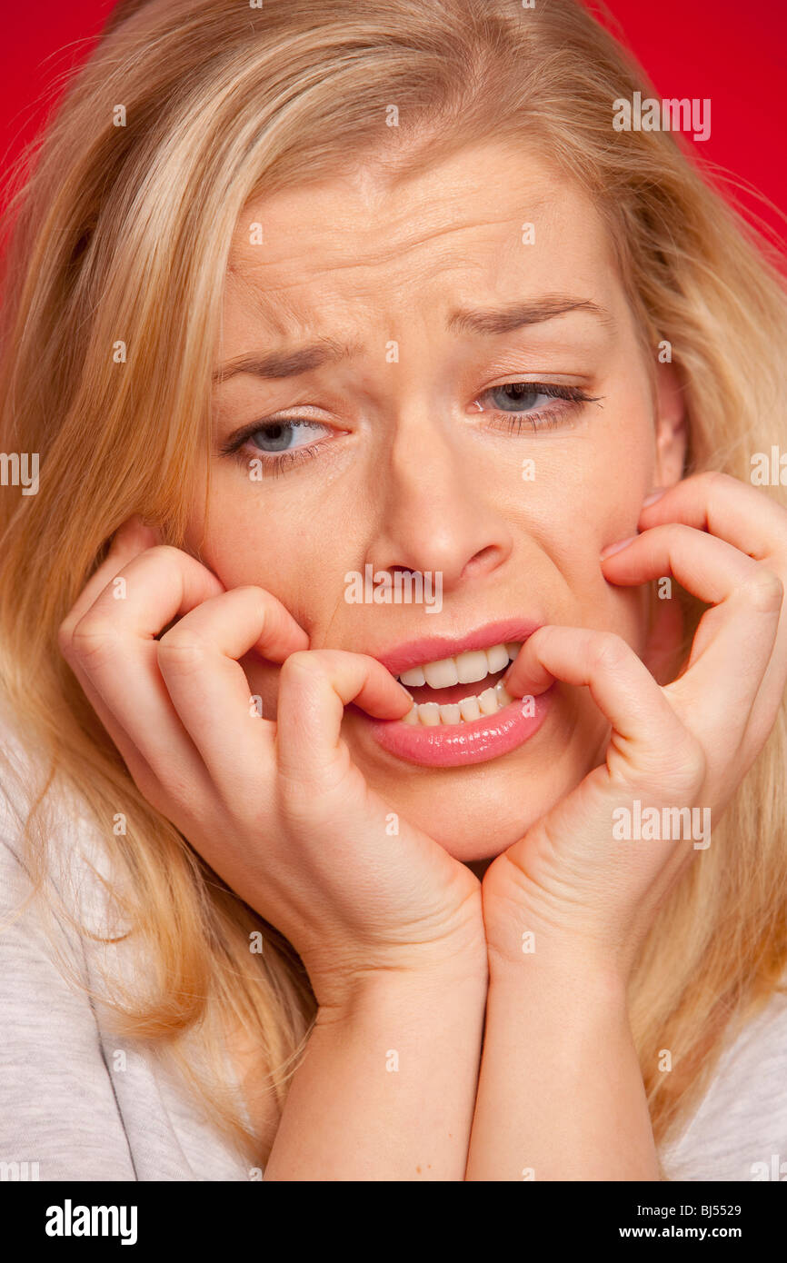 Horror struck hi-res stock photography and images - Alamy