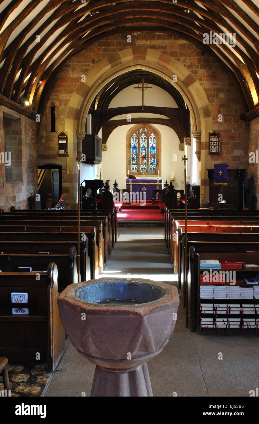 St. Leonard`s Church, Frankley, Birmingham, England, UK Stock Photo - Alamy