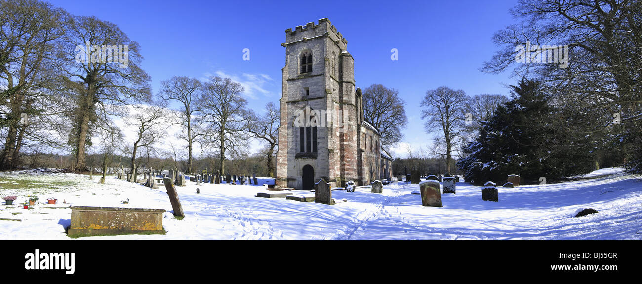 a parish church - church of england and anglican Stock Photo - Alamy