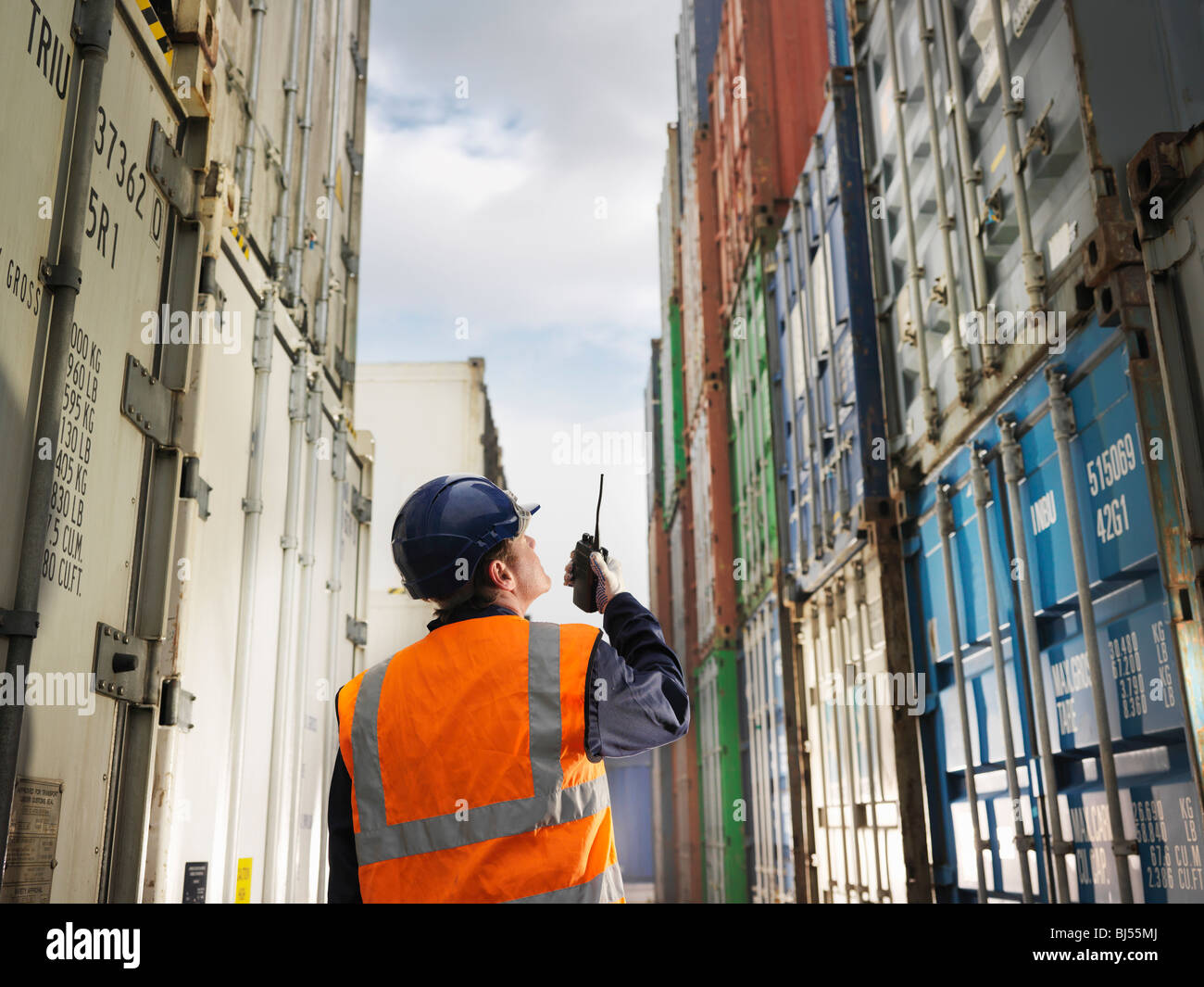 Port technology hi-res stock photography and images - Alamy