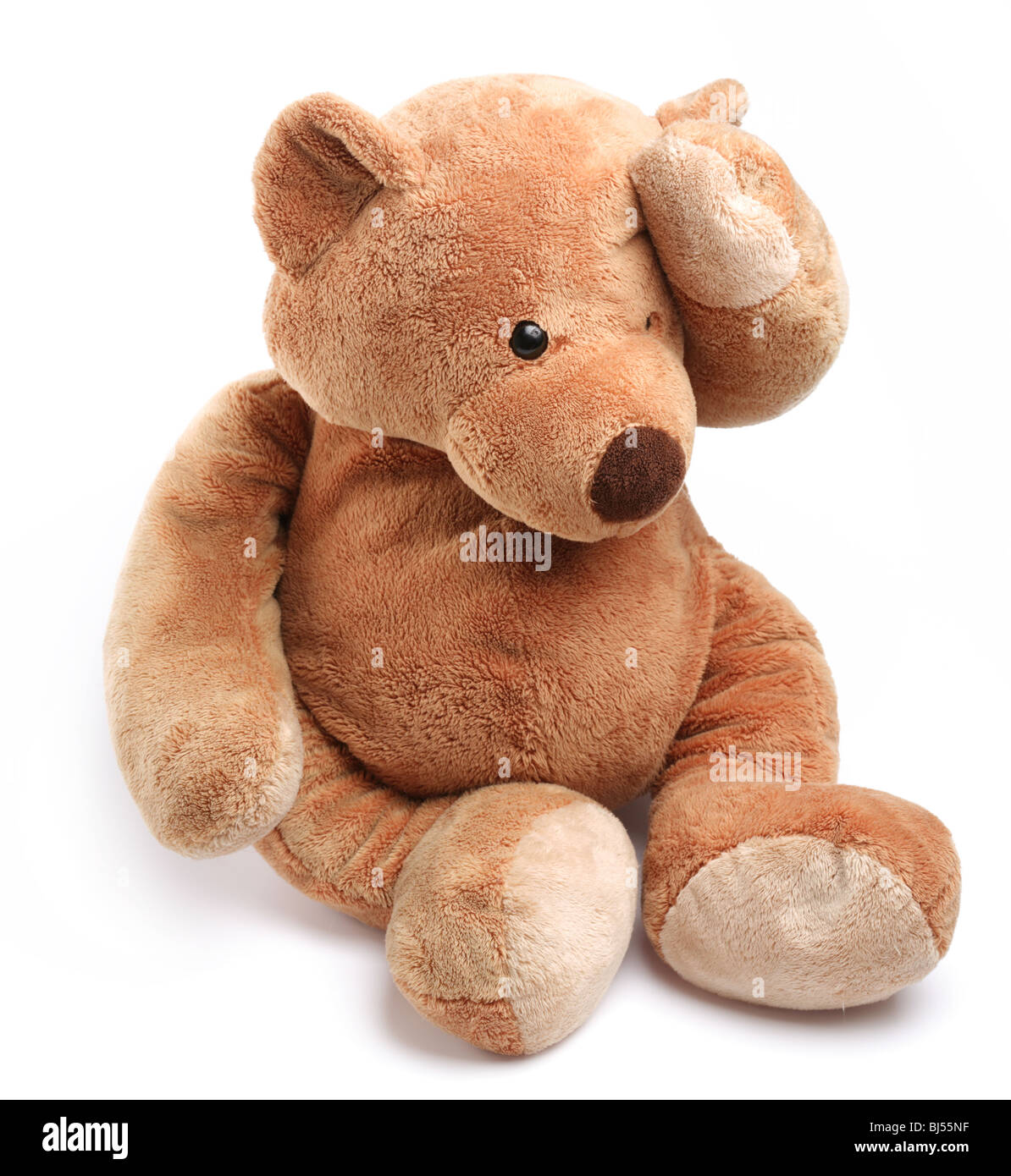 White plush teddy hi-res stock photography and images - Alamy