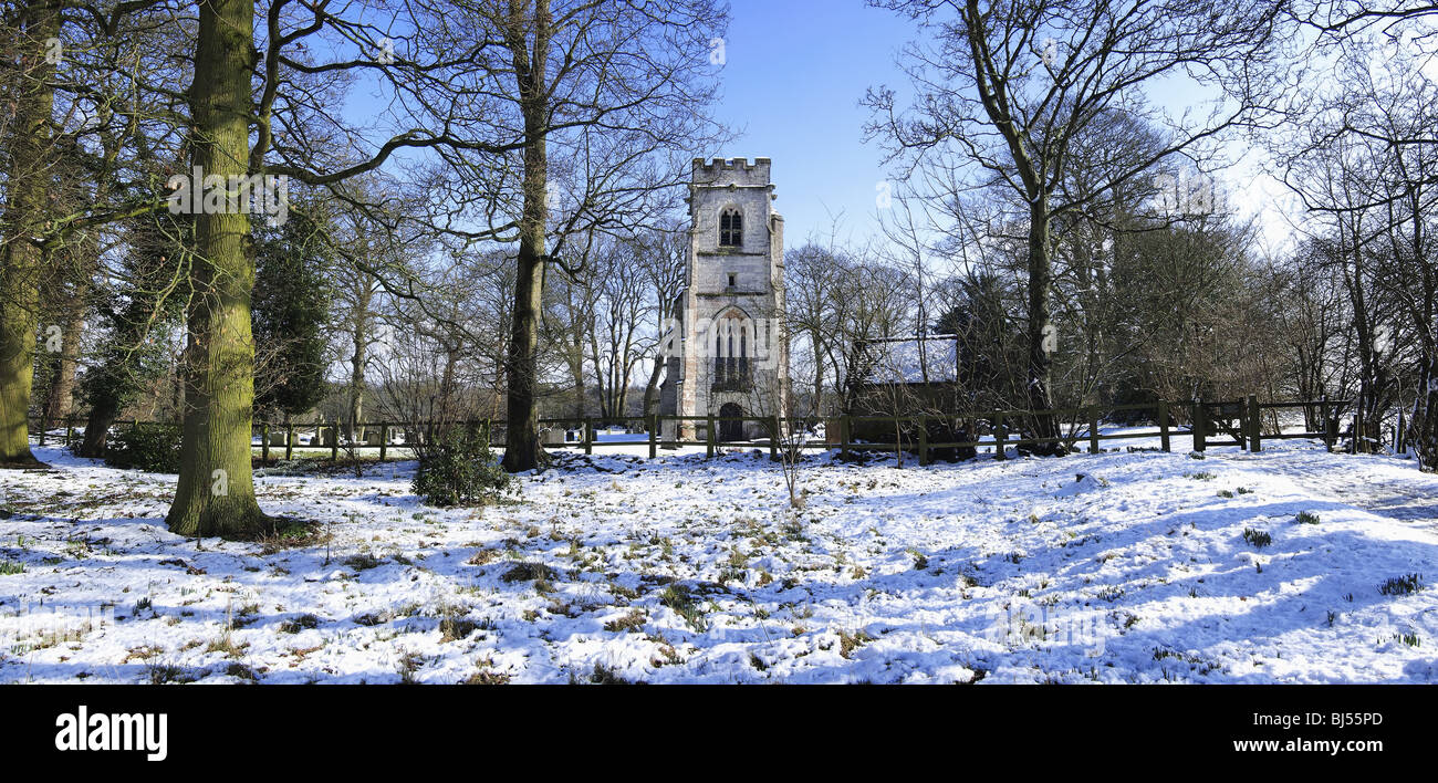 a parish church - church of england and anglican Stock Photo - Alamy