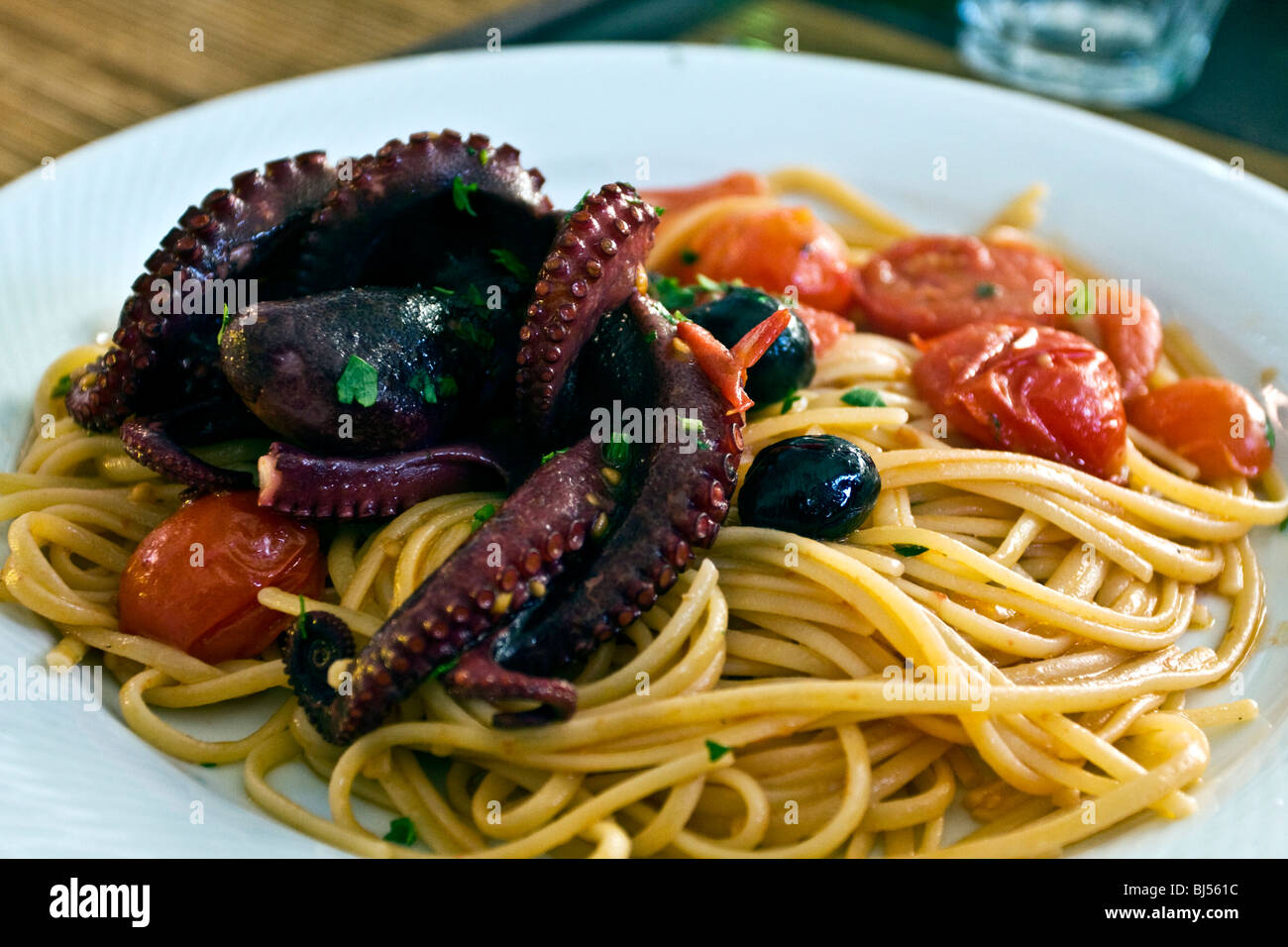 Baby Octopus Pasta
