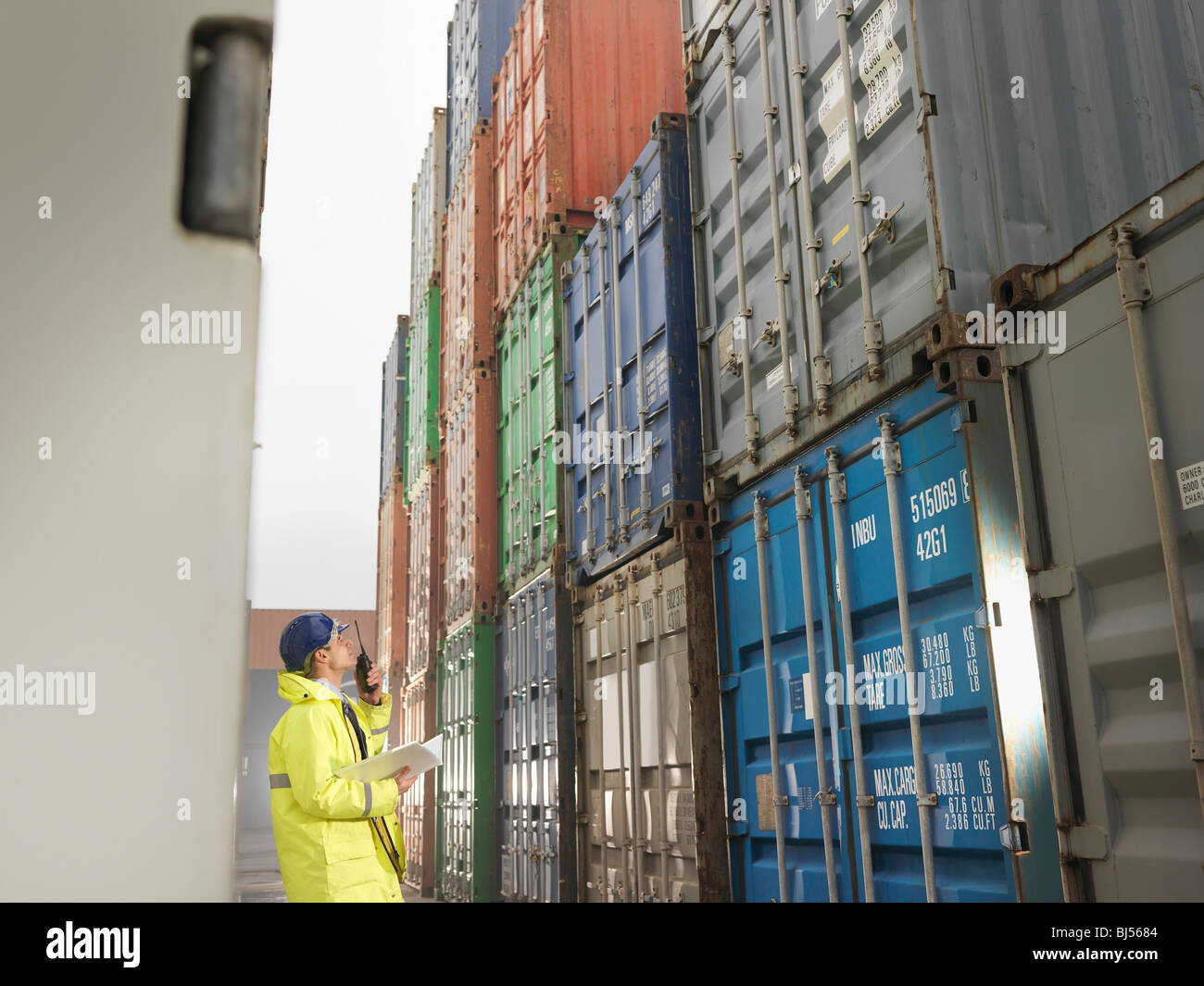 Container Cargo Port High Resolution Stock Photography and Images - Alamy