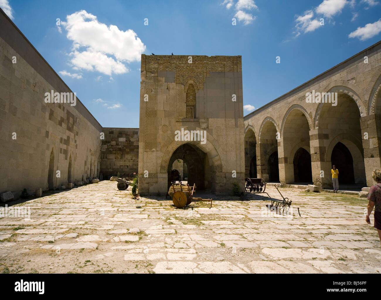 Caravansaray Sultan Han Turkey Stock Photo - Alamy