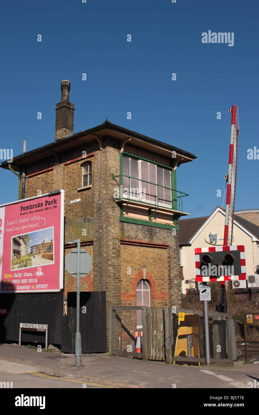 Signal Box Great Britain High Resolution Stock Photography and Images ...