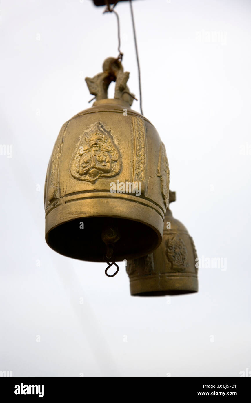 Golden bells hi-res stock photography and images - Alamy