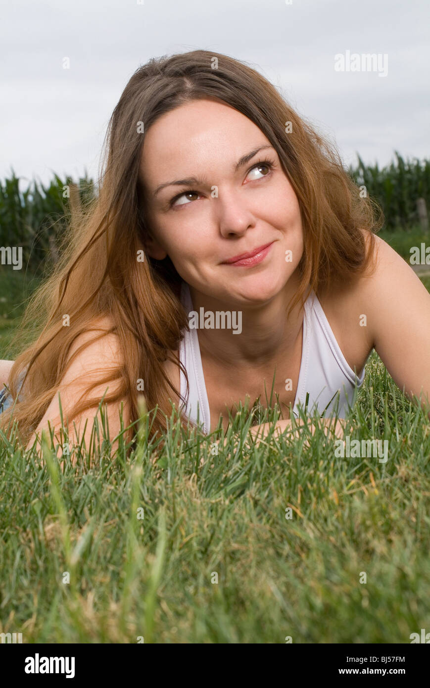 Cheeky woman hi-res stock photography and images - Alamy