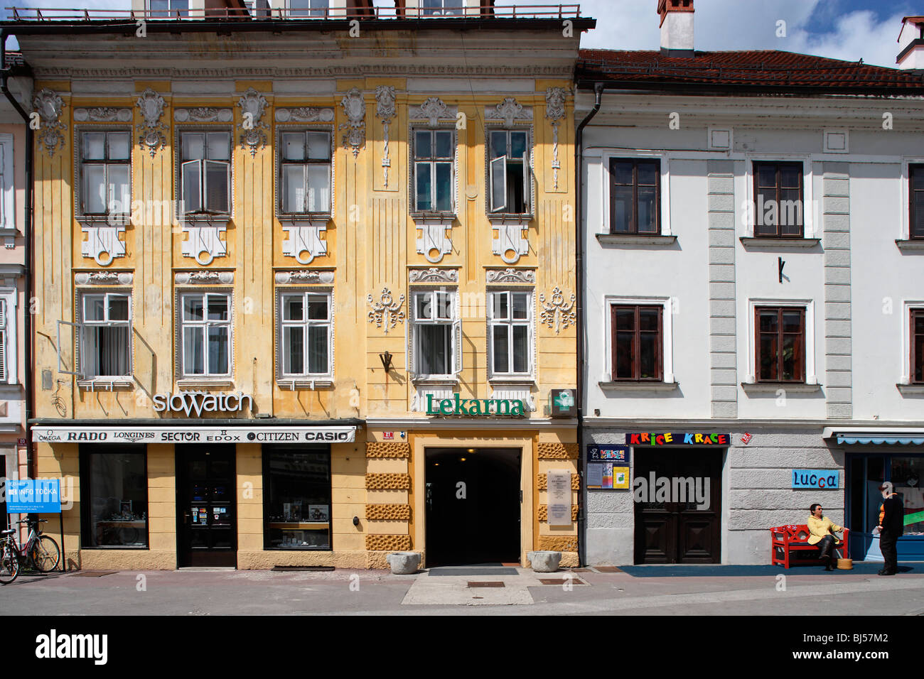 Kranj old town hi-res stock photography and images - Alamy