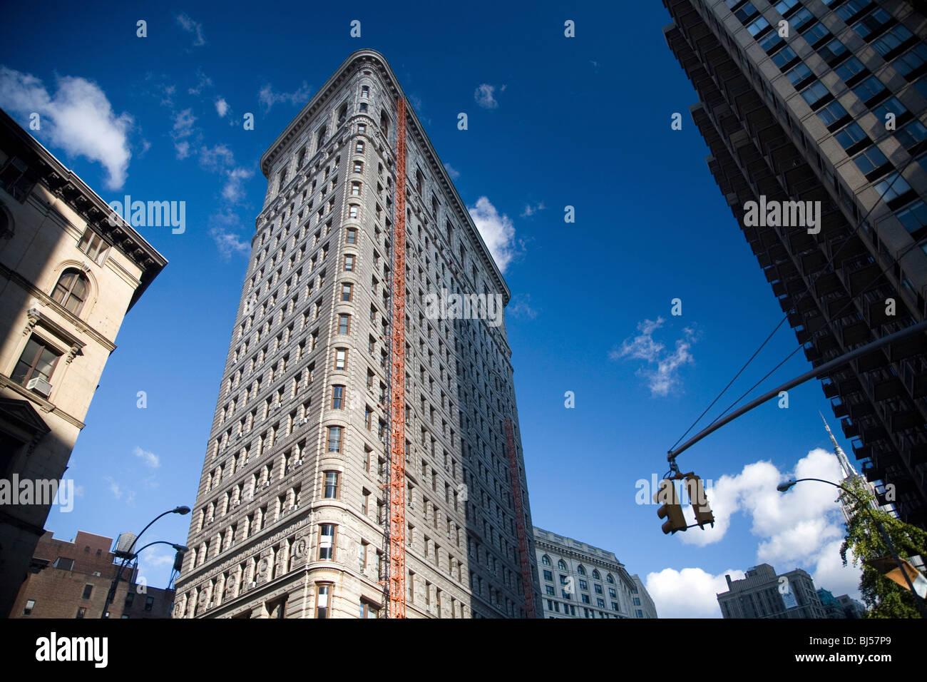 Flatiron Building, New York City, USA Stock Photo - Alamy
