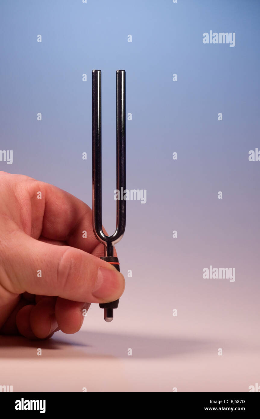Tuning fork hi-res stock photography and images - Alamy