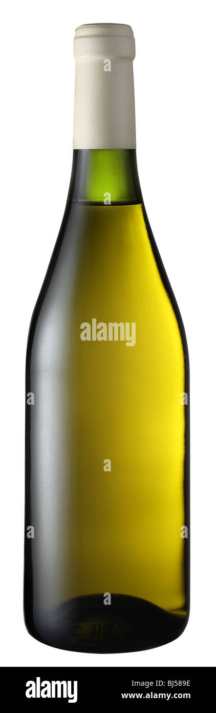 White wine bottle hi-res stock photography and images - Alamy