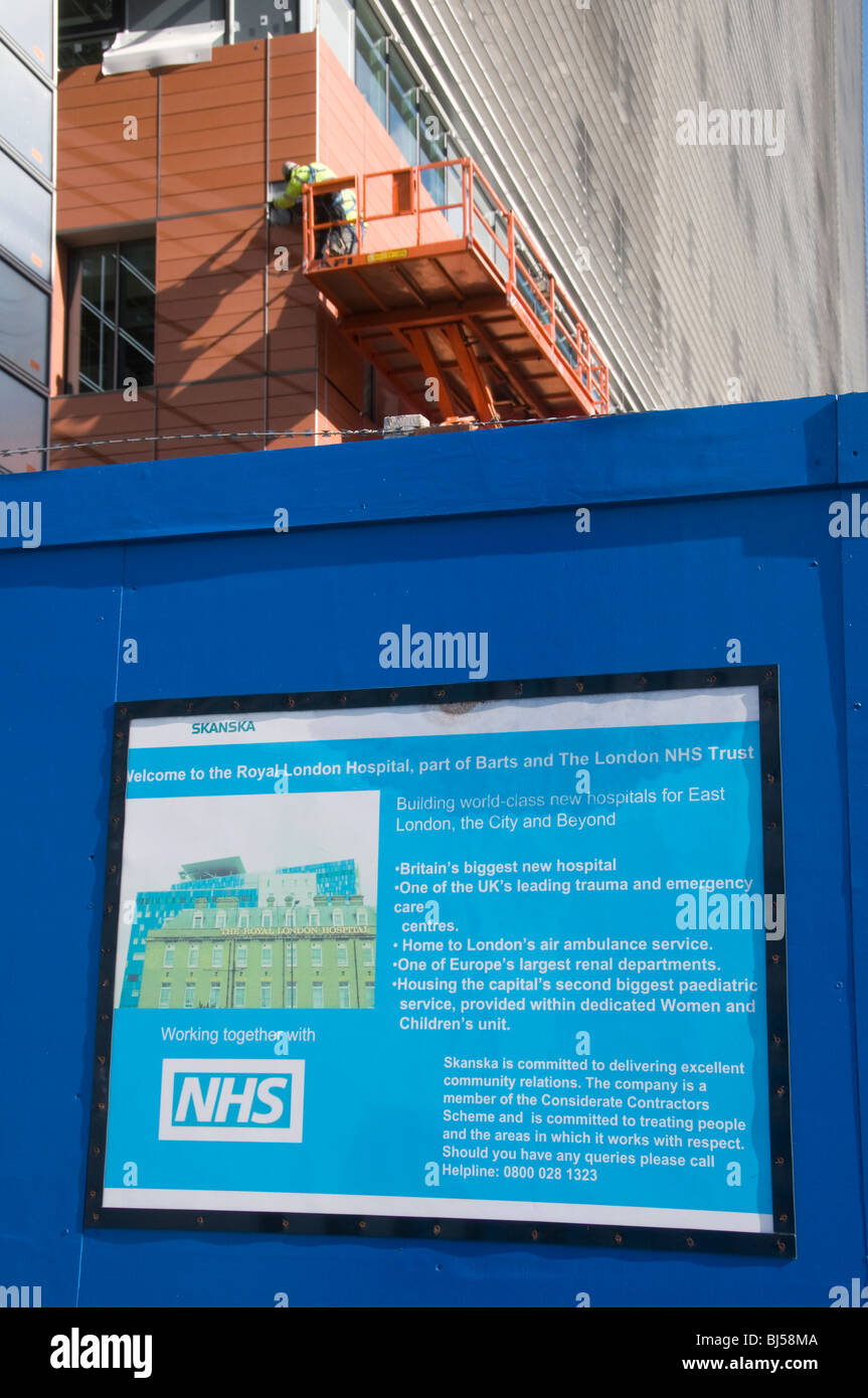 Hospital under construction hi-res stock photography and images - Alamy