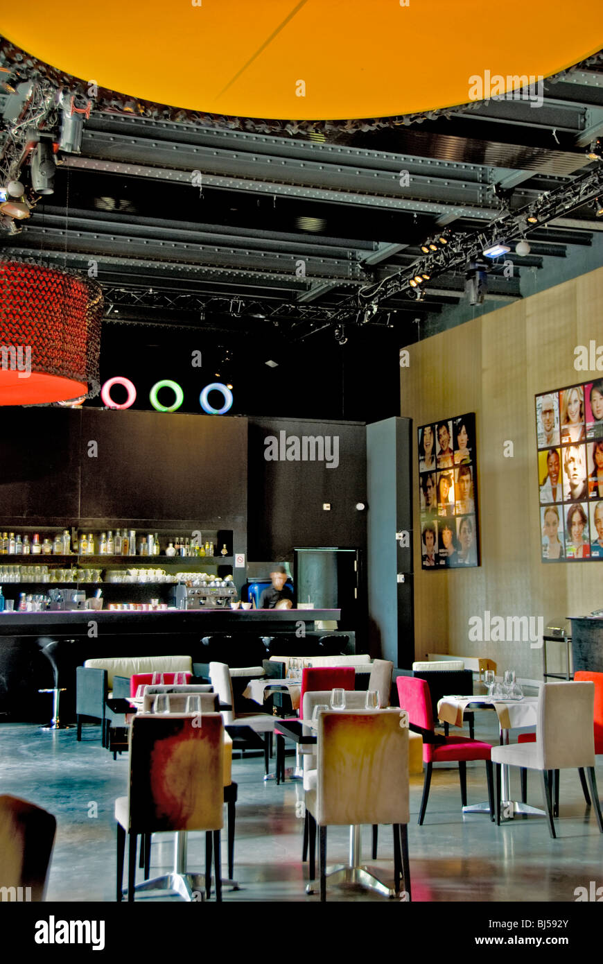 Paris, France, French Bistro Restaurant, "Mini Palais", at the Grand ...