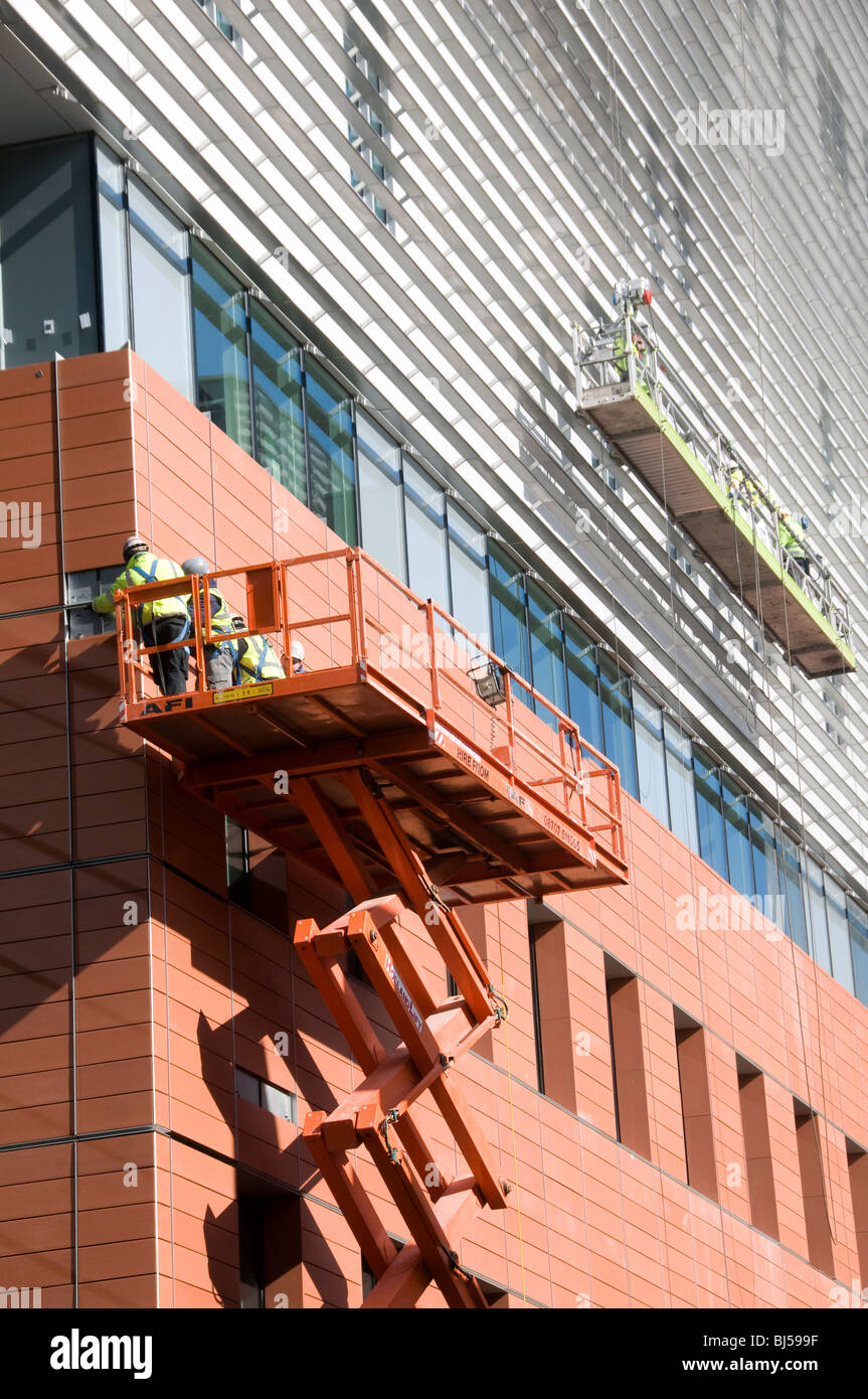 UK.The new redevelopment of the Royal London Hospital under ...