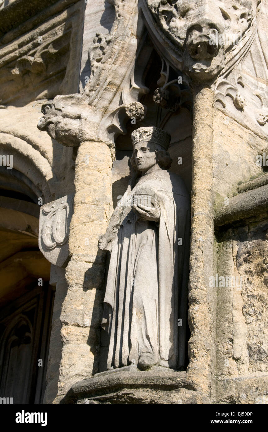 Oxford university statue hi-res stock photography and images - Alamy