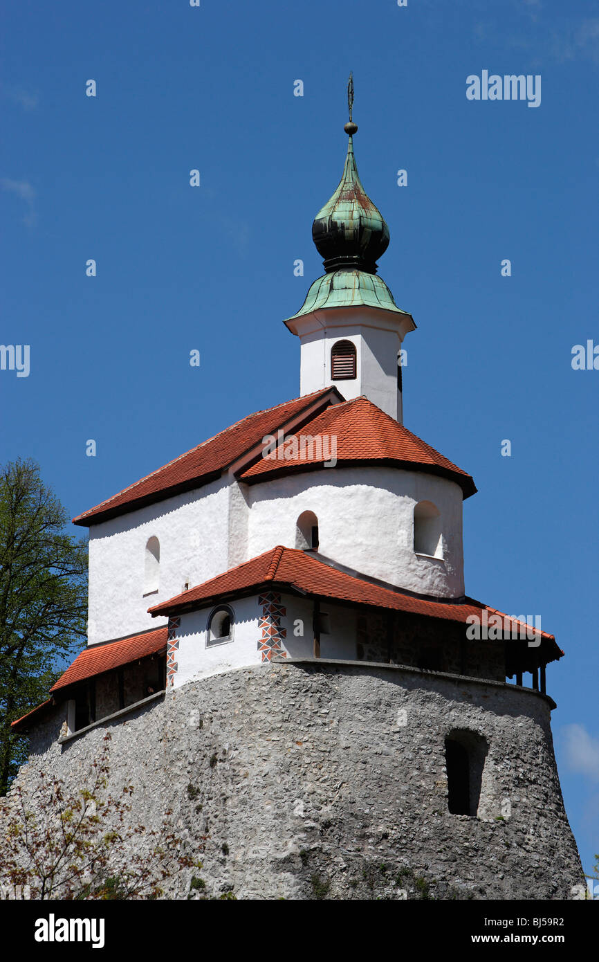 Kamnik,Mali Grad,Little Castle,Romanesque chapel,11th-15th centuries ...