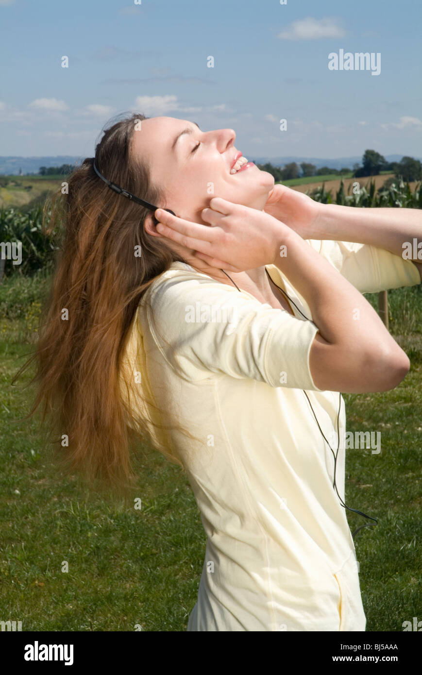 music, fun, listening, movement, dynamic, dance, dancing, woman ...