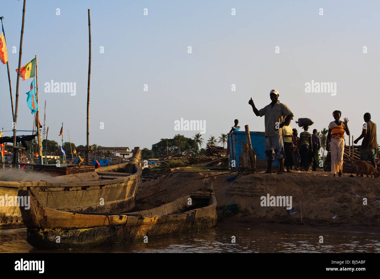 Ghana transport hi-res stock photography and images - Alamy