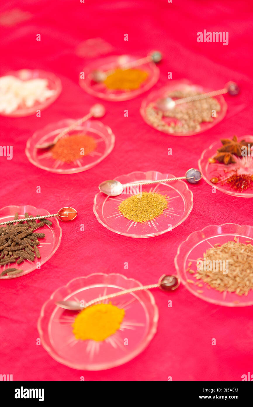Ayurvedic spices hi-res stock photography and images - Alamy