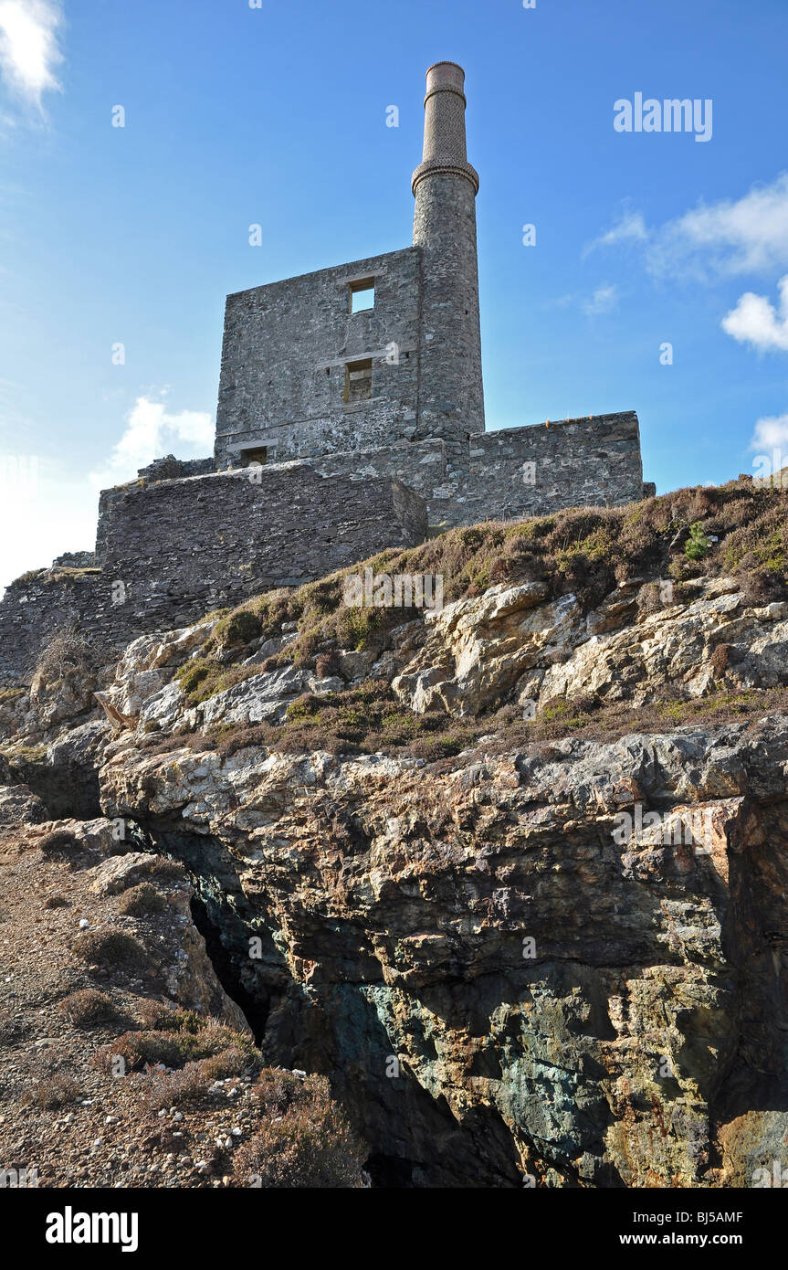 Irish copper mine hi-res stock photography and images - Alamy
