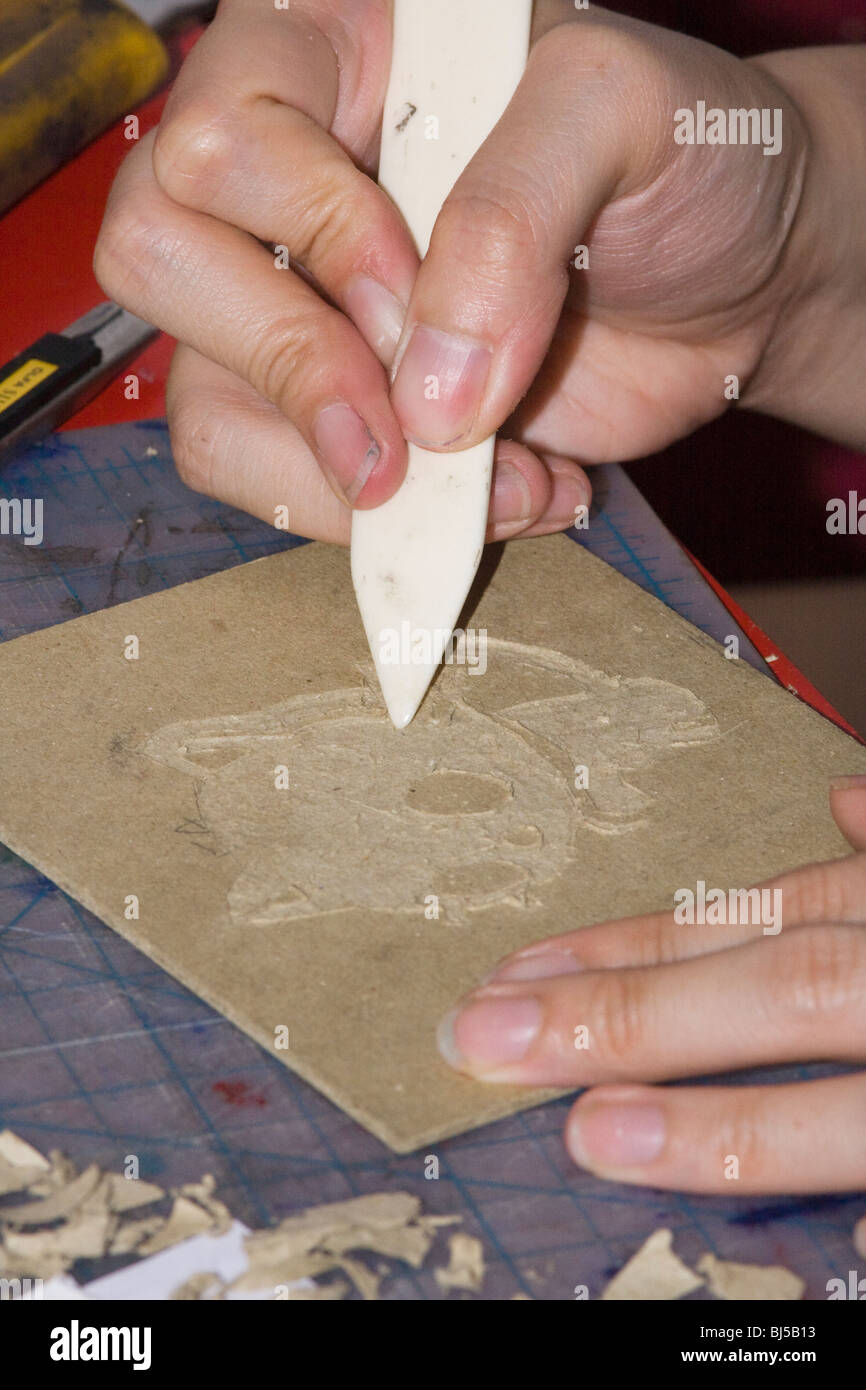 Bone crafts hi-res stock photography and images - Alamy