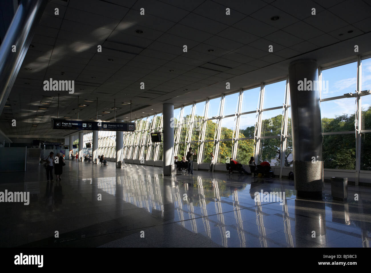 passenger terminal of jorge newbery airport AEP capital federal buenos aires republic of ...