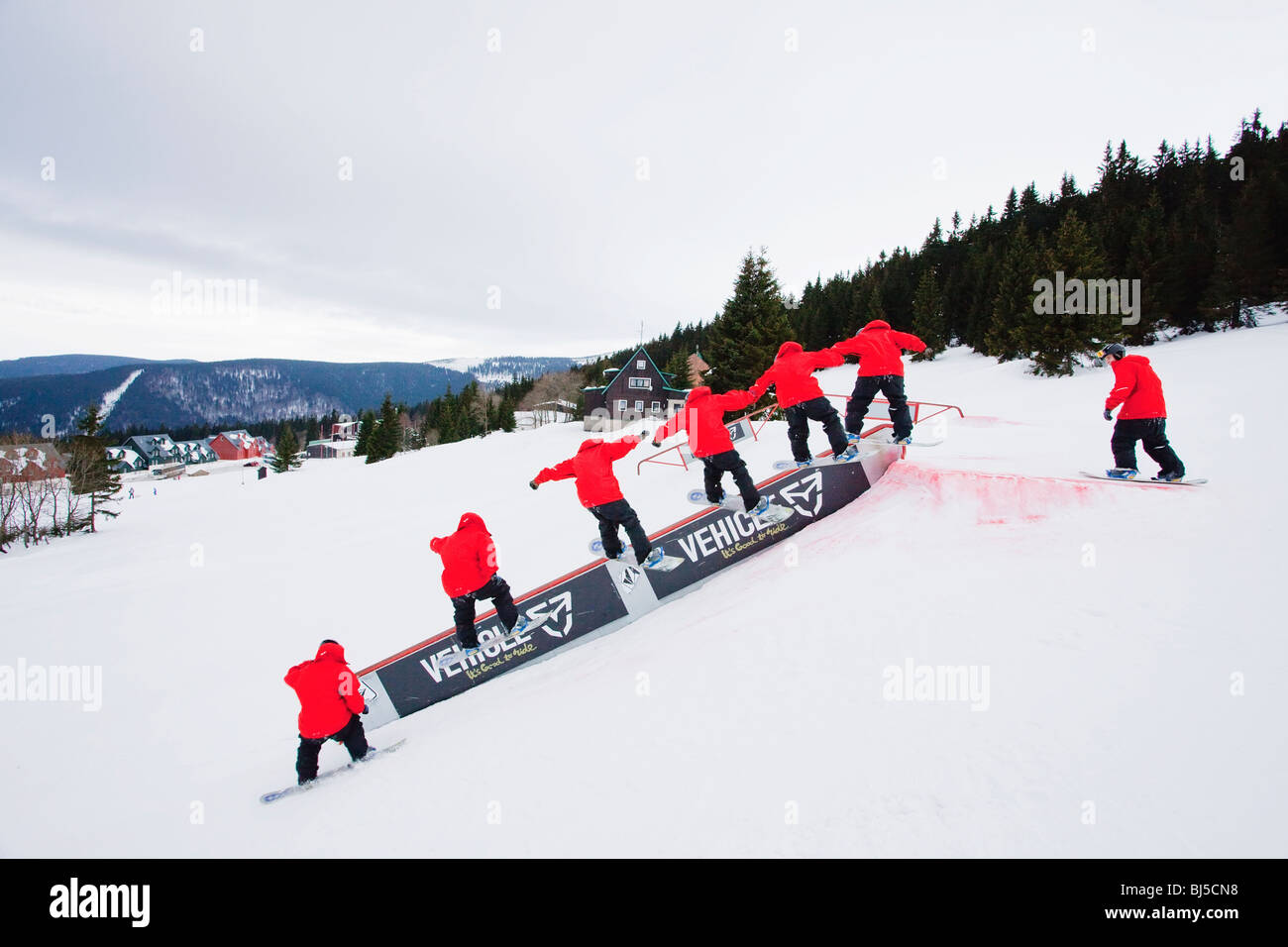 Sequence multiple shots hi-res stock photography and images - Alamy